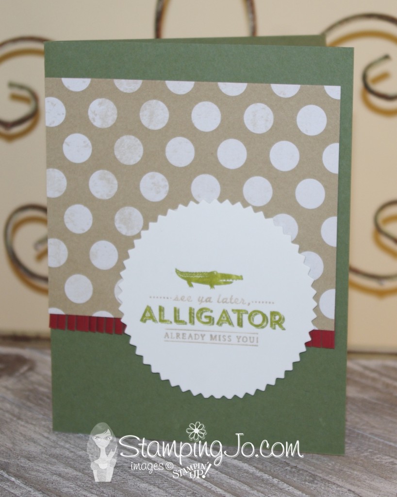 Stampin’ Up! See Ya Later – Hand Stamped Cards with Josee Smuck-Stampin ...