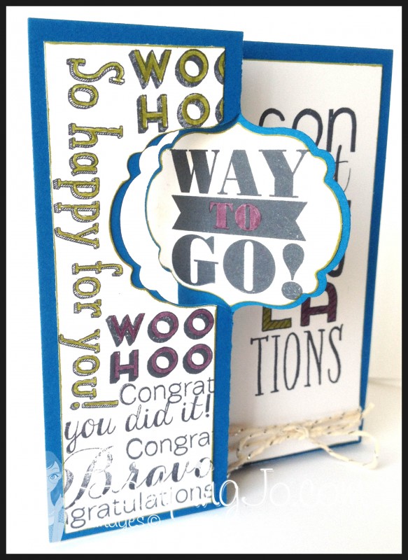 Bravo graduate! – Hand Stamped Cards with Josee Smuck-Stampin' Up ...