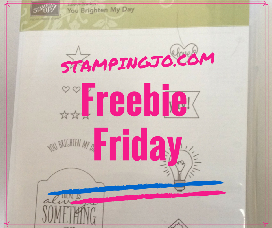 Freebie Friday – Hand Stamped Cards with Josee Smuck-Stampin' Up ...