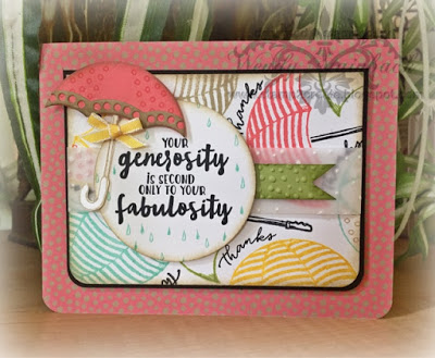 My Crafty Friends Monday: Weather Together – Hand Stamped Cards with ...
