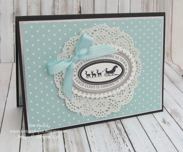 My Crafty Friends Monday: Holly Jolly Layers – Hand Stamped Cards with ...