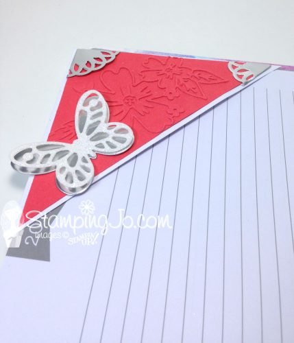 Envelope Corner Bookmark – Hand Stamped Cards with Josee Smuck-Stampin ...