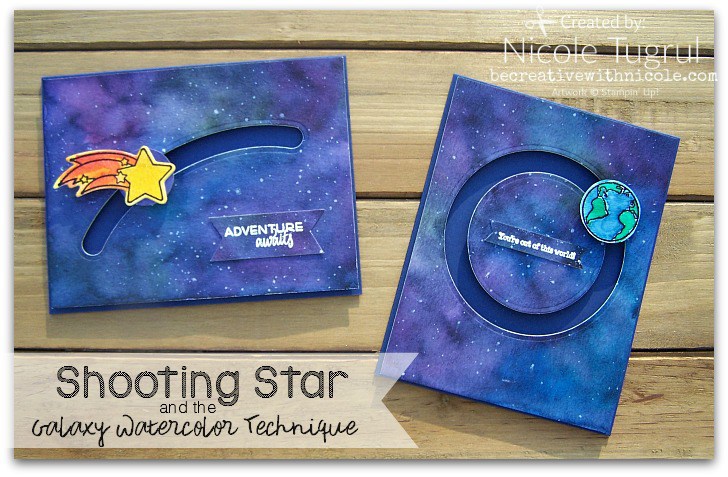 My Crafty Friends Monday: Shooting Star Stamp Set – Hand Stamped Cards ...