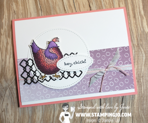 Hey Purple Chick- new products! – Hand Stamped Cards with Josee Smuck ...
