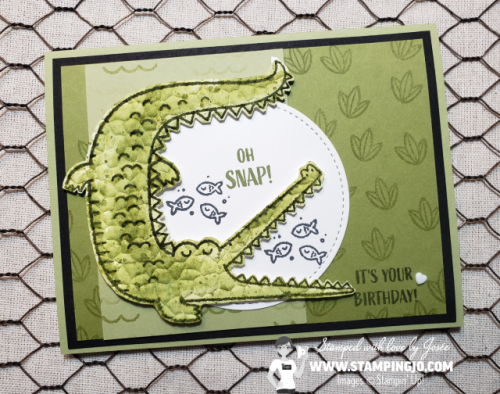Oh Snap Birthday Card – Hand Stamped Cards with Josee Smuck-Stampin' Up ...