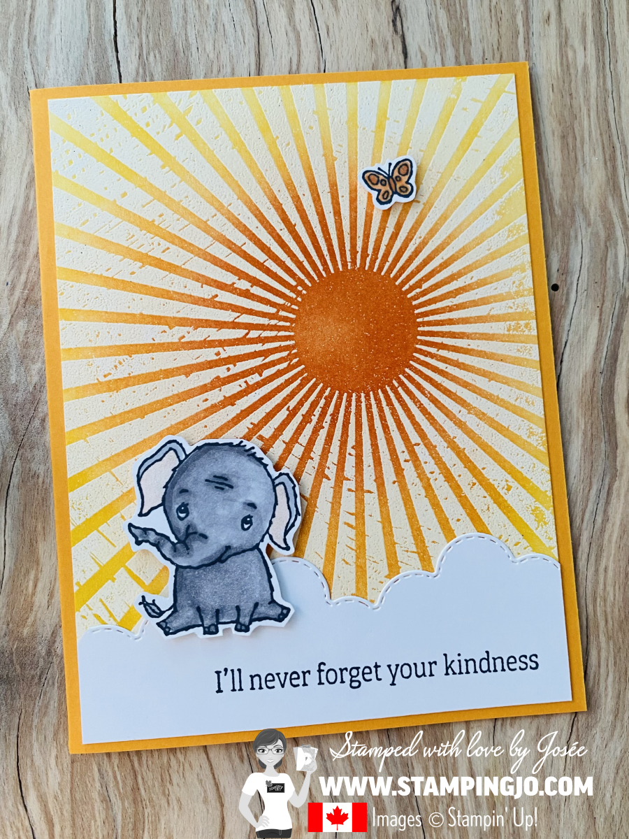 Hand Stamped Cards with Josee Smuck-Stampin' Up! Canada Demonstrator ...