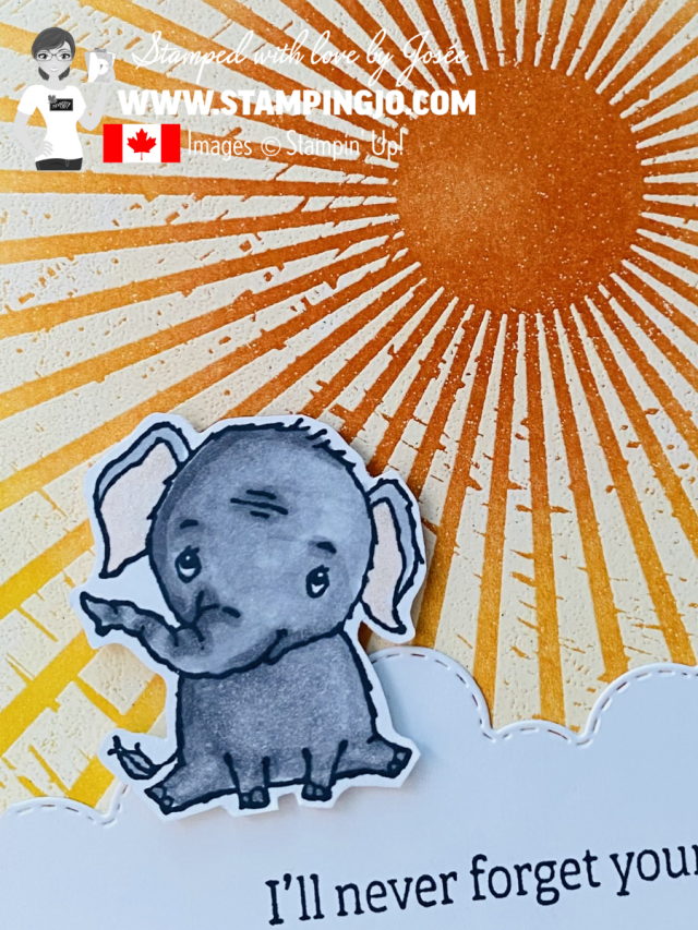 Hand Stamped Cards with Josee Smuck-Stampin' Up! Canada Demonstrator ...