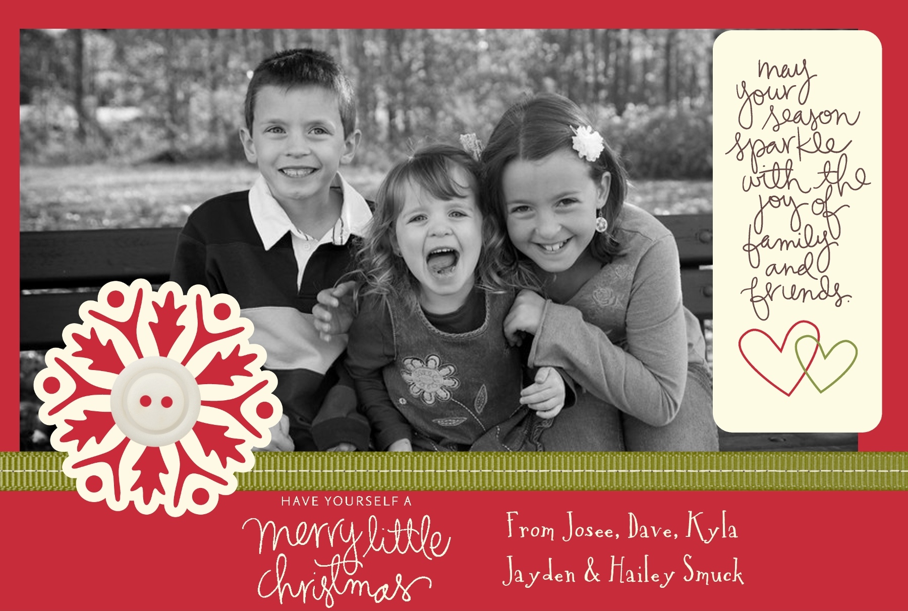 DIGITAL FRIDAY: My Christmas Card reject! :) – Hand Stamped Cards with ...