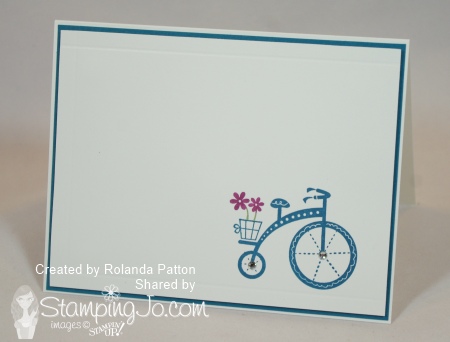 Video: Stampin’ Up! Moving Forward Card – Hand Stamped Cards with Josee ...