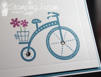 Video: Stampin’ Up! Moving Forward Card – Hand Stamped Cards with Josee ...