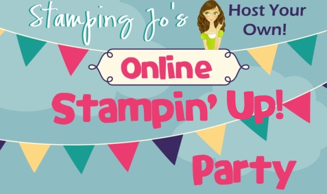 Online Stamp Party – Hand Stamped Cards with Josee Smuck-Stampin' Up ...