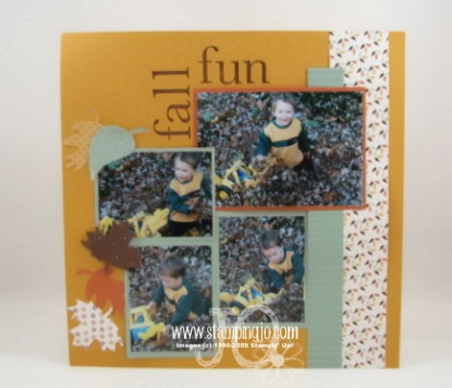 Scrapbooking-Fall Fun – Hand Stamped Cards with Josee Smuck-Stampin' Up ...